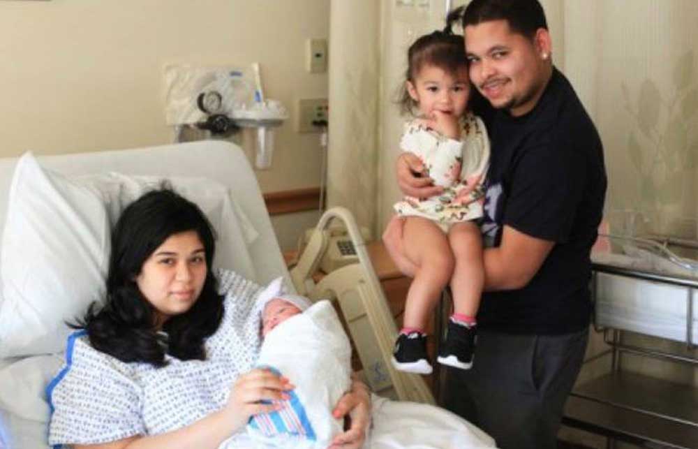 Primera bebé 2017 en Hudson - New Jersey Hispano