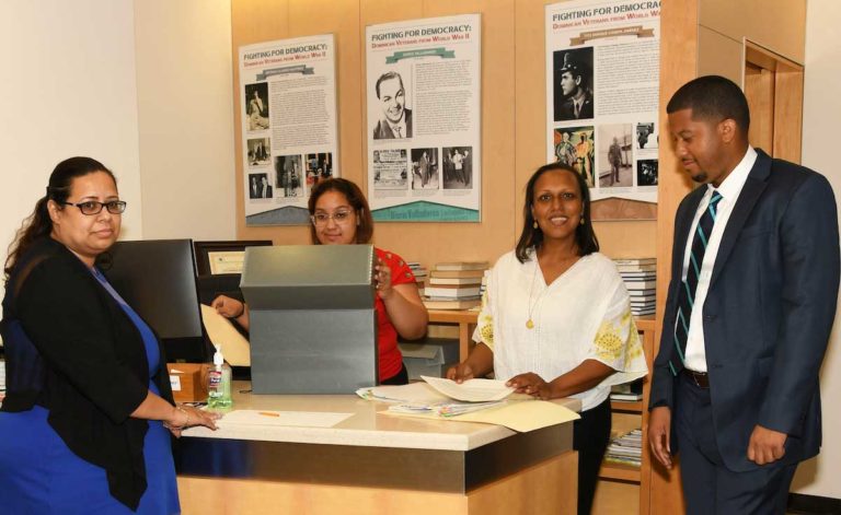 Sarah Aponte: Liderazgo en la biblioteca del CUNY Dominican Studies ...